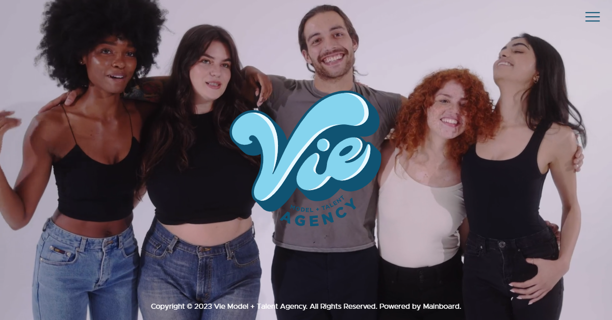 Join our Agency - Vie Model + Talent Agency